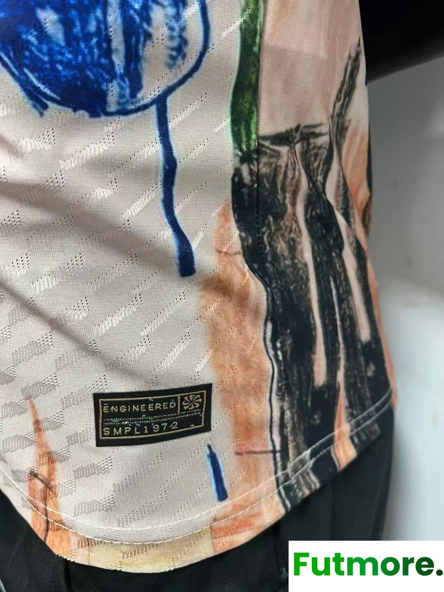 Player Version 2026 Brazil Blue with Marta & Mia Hamm Portrait Jersey ...